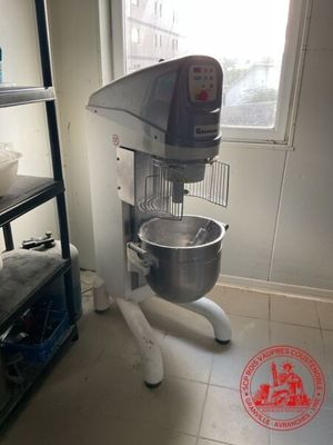BONGARD SATURNE 3 EL 40L kneading trough serial n° 12.003... - 81637557-49 | Interencheres.com