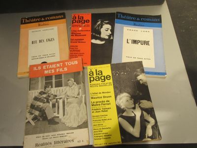 101 - LOT DE FASCICULES SUR LE THEATRE .4 - 6 EURO - 85166008-101 ...
