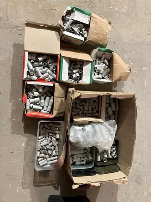 large batch of sleeves and collars for IRL tubes Legrand ... - 84980013 ...