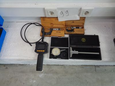 POWERFIX inspection camera and a set of measuring devices... - 85330086 ...