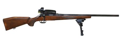 MAUSER LOCK RIFLE, MODEL KK-201, calibre 22 Magnum, rimfi... - 83580021 ...