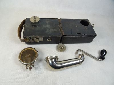 Phonographe COLIBRI BELGE phono complet , bon état généra... - 85308898 ...