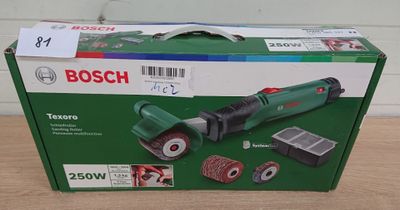 Ponceuse multifonction BOSCH - TEXORO 250W - retour clien... - 84894596 ...
