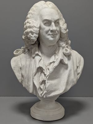 Jean-Jacques CAFFIERI, d'après. Buste de Jean-Baptiste Ro... - 85132427 ...