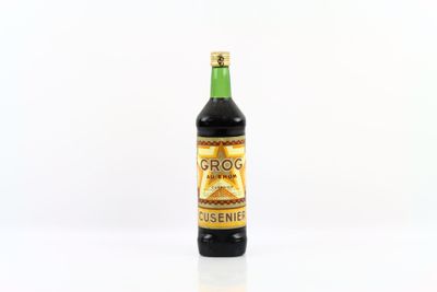 1 bottle of CUSENIER RHUM Grog. Capsule intact. Good cond... - 77755281 ...