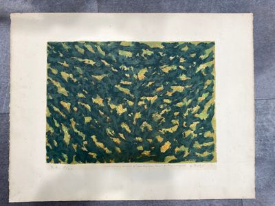 Bruno PULGA (1922-1992). Abstraction Lithographie, épr... - 85160153-87 ...