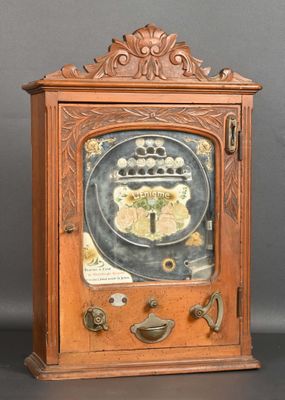 "L'énigme" Machine à sous murale à billes française en b... - 85116527 ...