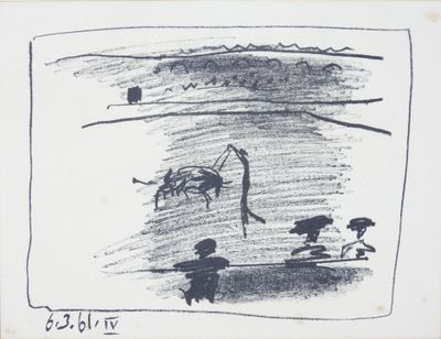 Pablo PICASSO (1881-1973) The Banderillas. (Pl. for Jaim... - 85164896 ...