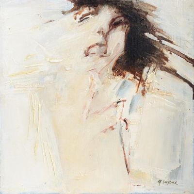 Maurice DUBUC (né en 1944) "Le Cri" Huile sur toile signé... - 74392071 ...