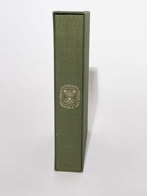 GRENOBLE 1968 Rapport officiel des Xeme Jeux Olympiques... - 84938502 ...