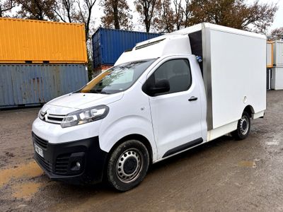 CITROEN - JUMPY FRIGORIFIQUE - GO - KM : 26969 (non certi... - 84670078 ...