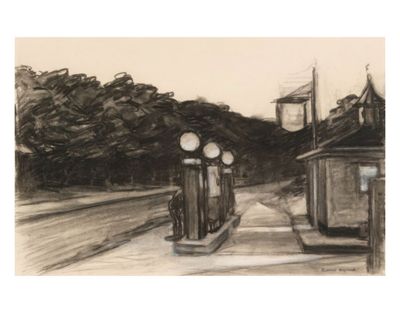 Expédition obligatoire - Edward Hopper (1882-1967) (D'apr... - 85373825 ...