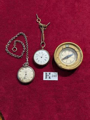 Ensemble comprenant deux goussets et une boussole - 84302031-248 ...