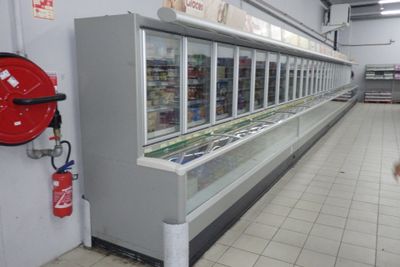 1 set of 5 BONNET NEVE freezer units for frozen foods wit... - 84533403 ...