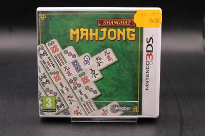 Jeu de Nintendo 3DS Mahjong - 85046364-112 | Interencheres.com