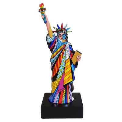 Romero BRITTO (né en 1963) Liberty, 2019 Epreuve en porce... - 73923553 ...