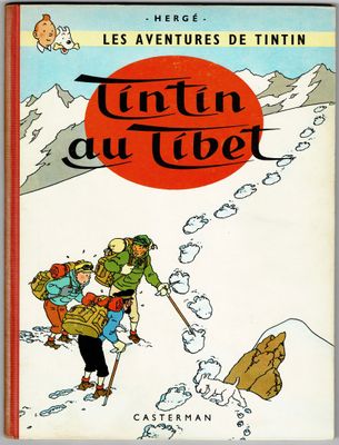 Tintin = Tintin au Tibet, édition originale belge de 1960... - 85316949 ...