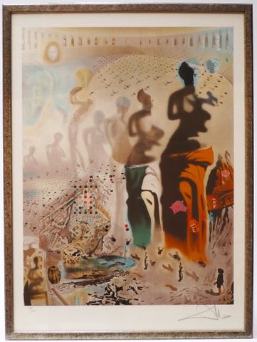 Vente aux enchères - Salvador DALI (1904-1989) (d'après) La Vénus de ...