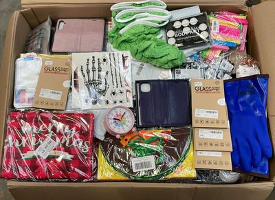 9964-375 / 1 palette de 96 kg de mix (vadrouille, gant de... - 85134339 ...