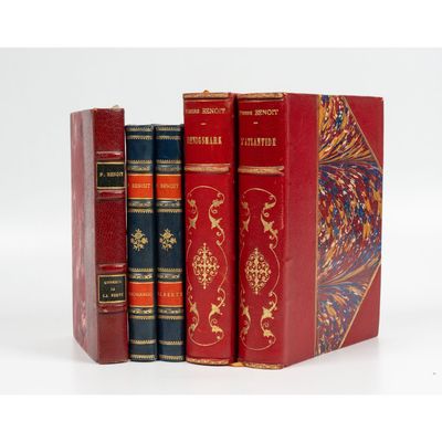 LOT BENOÎT (Pierre). 5 ouvrages. - L'Atlantide. Paris, Pl... - 85329763 ...