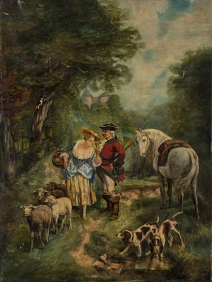 Constance PAPILON (école française de la fin du XIXème si... - 85159936 ...