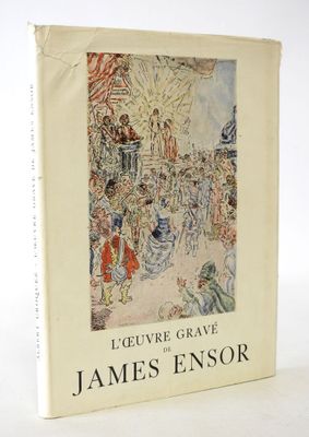James ENSOR (baron) (1860-1949) L'oeuvre gravé avec 129 ... - 74164687 ...