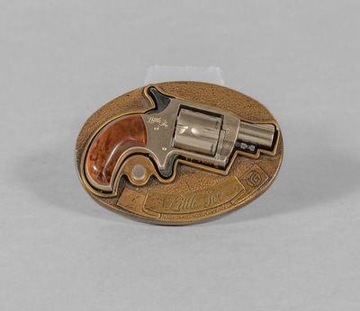 Allemagne Revolver "little joe" à blanc dans sa boucle d... - 75009373 ...