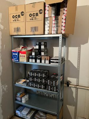 STOCK including : - CIGARETTE PAPER in sheets or tubes, -... - 85327480 ...