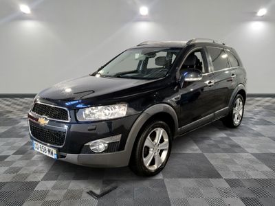 Chevrolet Captiva 2 2 Vcdi 184 Ltz Avis