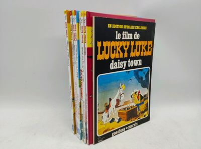 LUCKY-LUKE. Par Morris. Editions Lucky Comics. 8 albums. - 83013191-382 ...