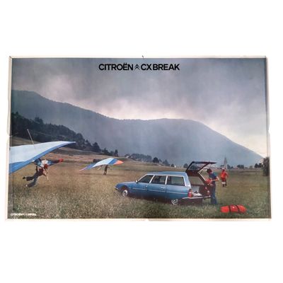 CITROËN CX. CX station wagon poster (120 x 75 cm) - 82913860-235 ...