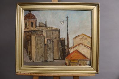 Jean VINAY (1907-1978). La chapelle Saint-Benoît d'Aubena... - 85316060 ...
