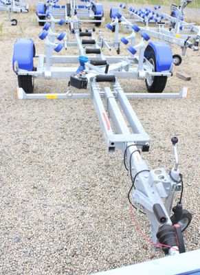 TRIGANO - SUNWAY Multi-roller boat trailer Lider Galaxy ... - 82890252 ...