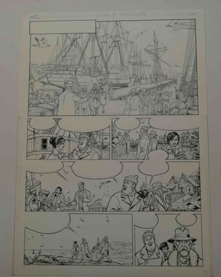 48 - plate 3 - (N°5) Indian ink and pencil - 85123018-48 ...