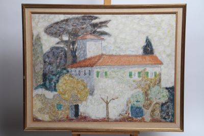 Han HARLOFF (1907-?) HSI SIGNÉE EN BAS A DROITE "PAYSAGE"... - 71566784 ...