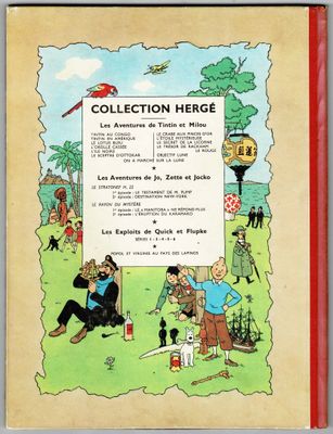 Tintin = On a marché sur la lune, édition originale belge... - 85316945 ...