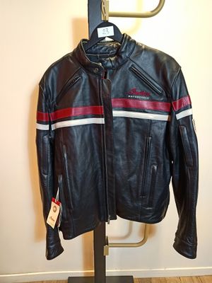 Blouson Freeway pour homme, cuir taille XL (taille donn... - 85091427 ...