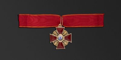 ORDRE DE SAINT ANNE. Insigne de deuxième classe de la d... - 85141708 ...