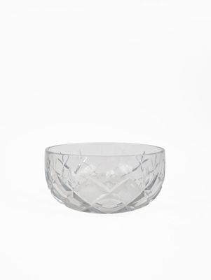 SAINT LOUIS Cut crystal bowl 10 x 22.5 cm - 85166245-201 ...