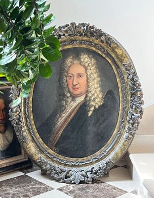 Ecole FRANCAISE du début du XVIIIe siècle Portrait d'ho... - 84903355 ...