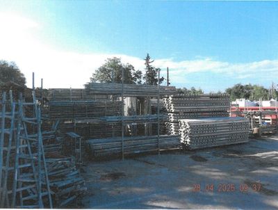 SCAFFOLDING, auction, on December 16th, 2025 in La Roquette-sur-Siagne ...