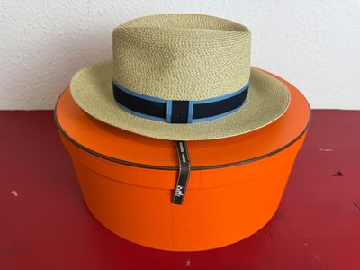 HERMES, Straw hat - Size 58 - Brand new - With box CONDI... - 85166450 ...