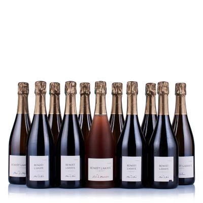 582. † Champagne Benoît Lahaye, Blanc de Blancs (2 x 750m... - 85332009 ...