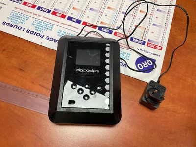 1 DIGIPOSTPRO Tacho-Sys tachograph card reader Judicia... - 84974806-31 ...