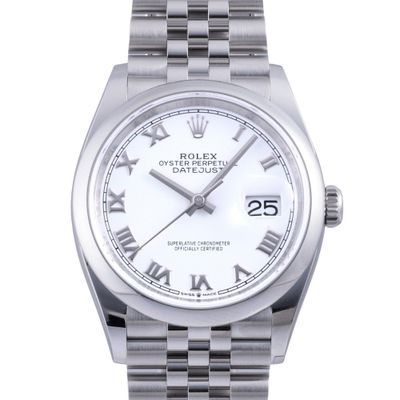 Rolex Modèle : Datejust Référence : 126200 Diamètre : 36m... - 85065812 ...
