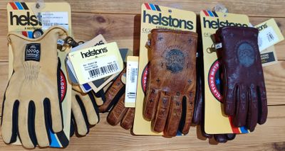 Set of 3 pairs of women's winter leather gloves (size giv... - 85091624 ...