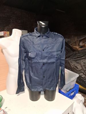 1 lot de 16 vestes bleu marine satiné neuve taille 3/4/5/... - 85248838 ...