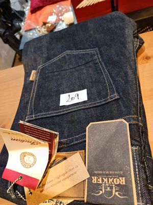 pack of 2 men's jeans size US 29 / 34 (size given as an i... - 85091613 ...