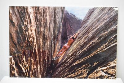 Thomas DORN, "The Mountain" Jog Falls India, 2009, silver... - 85306698 ...