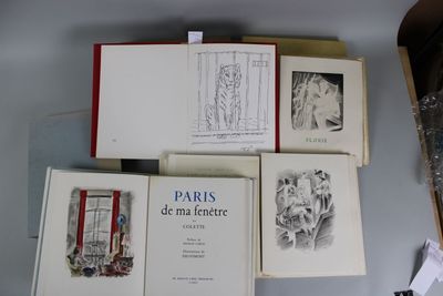 COLETTE : Paris de ma fenêtre. Illustrations de DIGNIMONT... - 85109295 ...
